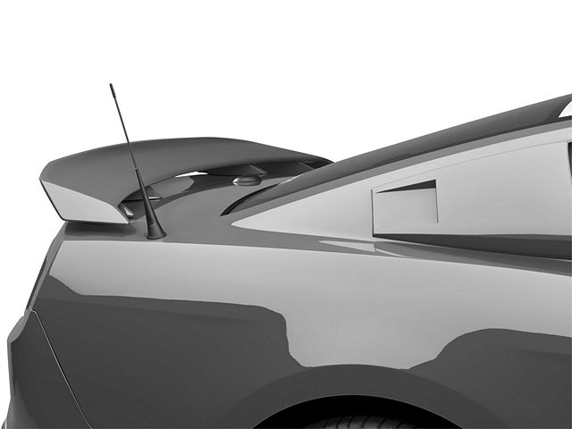 SpeedForm Mustang GT/CS Style Rear Spoiler; Pre-Painted 13255 (10-14 ...