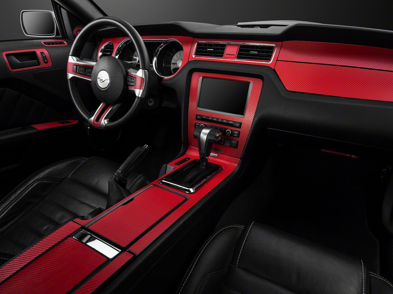 Mustang Interior Parts & Interior Accessories | AmericanMuscle