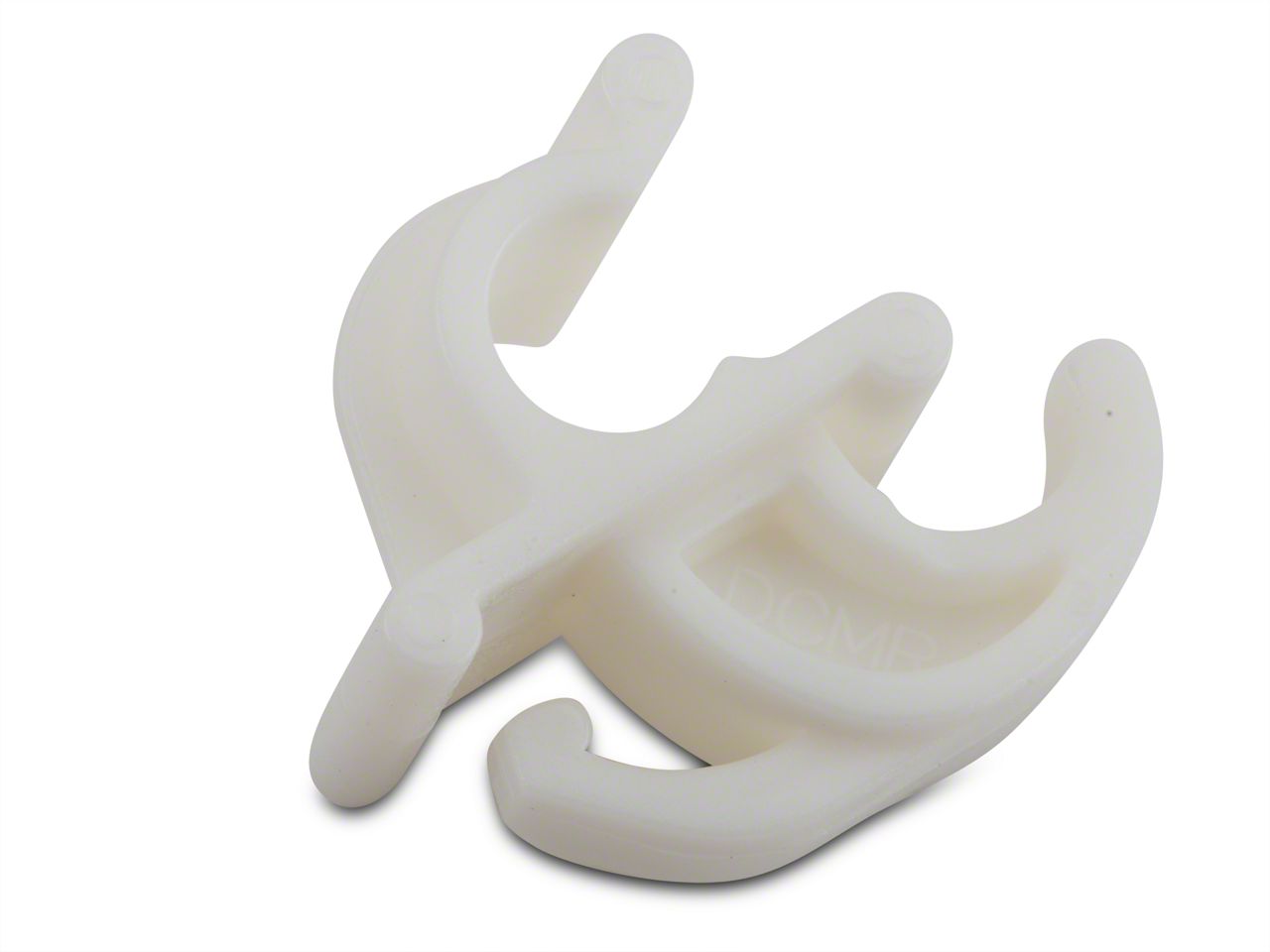 OPR Mustang Hood Prop Retainer Clip; White 101723 (88-93 Mustang ...