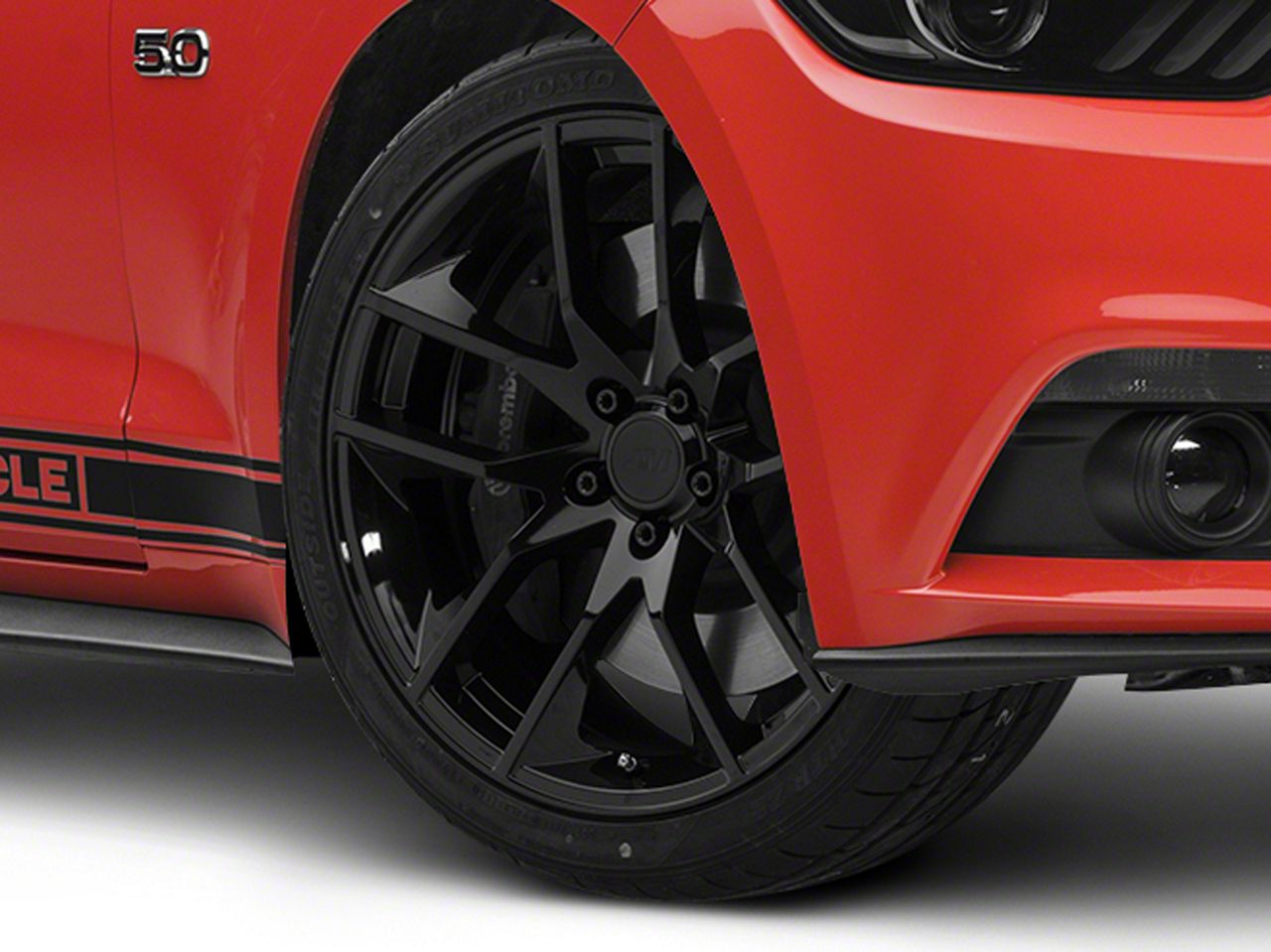 20 Inch Mustang Wheels & Rims | AmericanMuscle