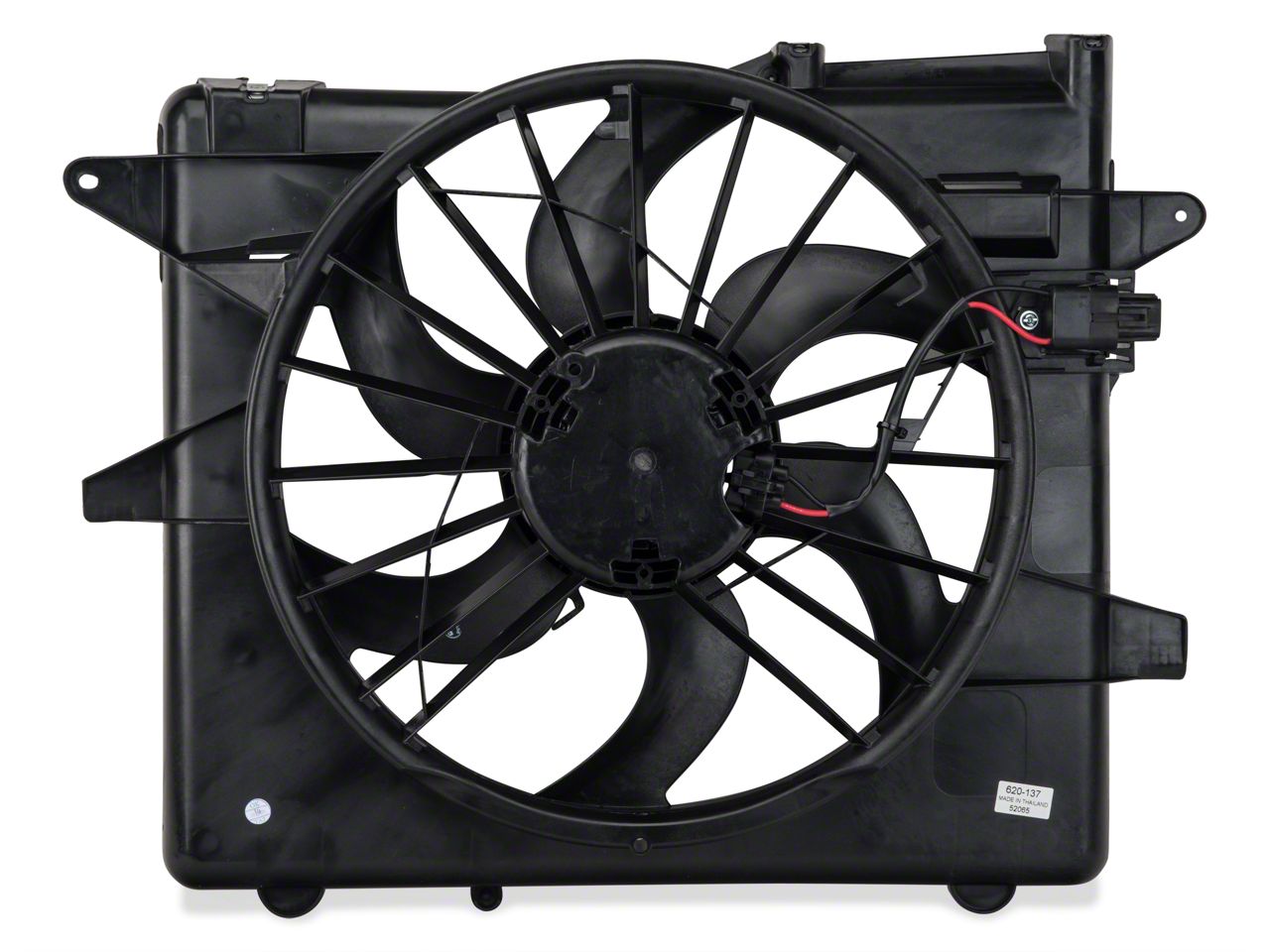OPR Mustang Radiator Fan and Shroud Assembly 102002 (05-14 Mustang ...