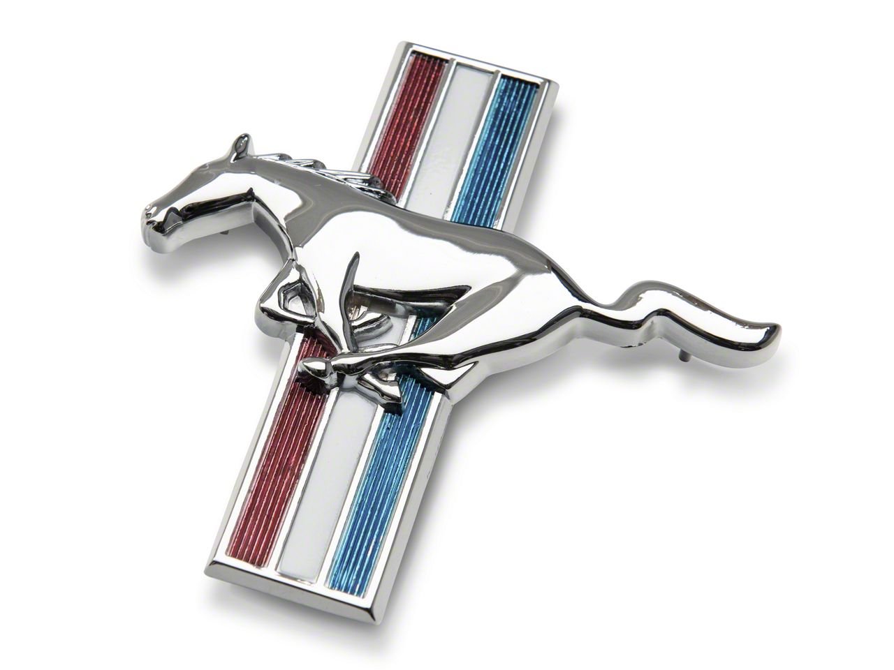 Mustang Tri Bar Emblem