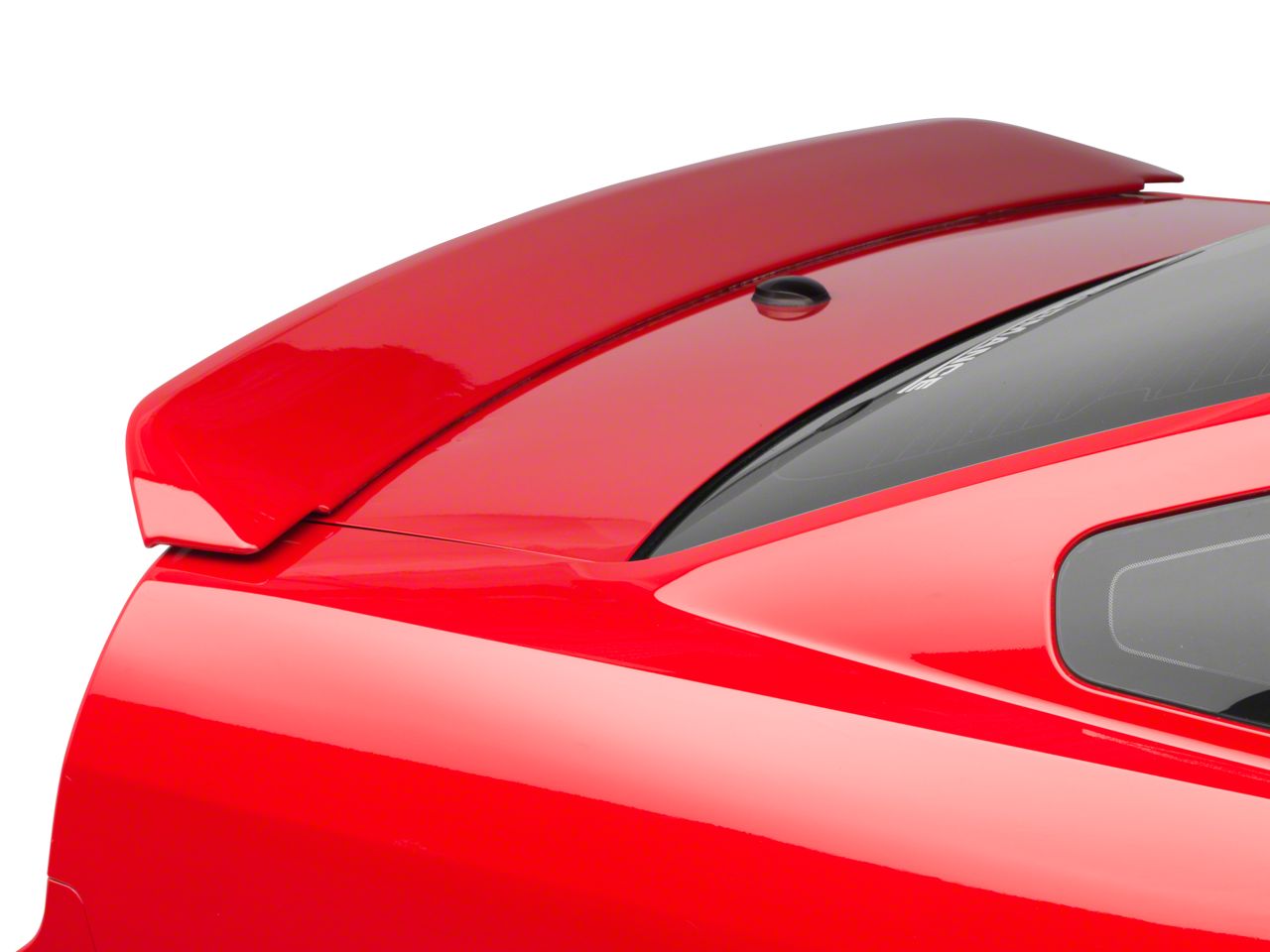 SpeedForm Mustang GT500 Style Rear Spoiler; Unpainted 13250-00 (05-09 ...