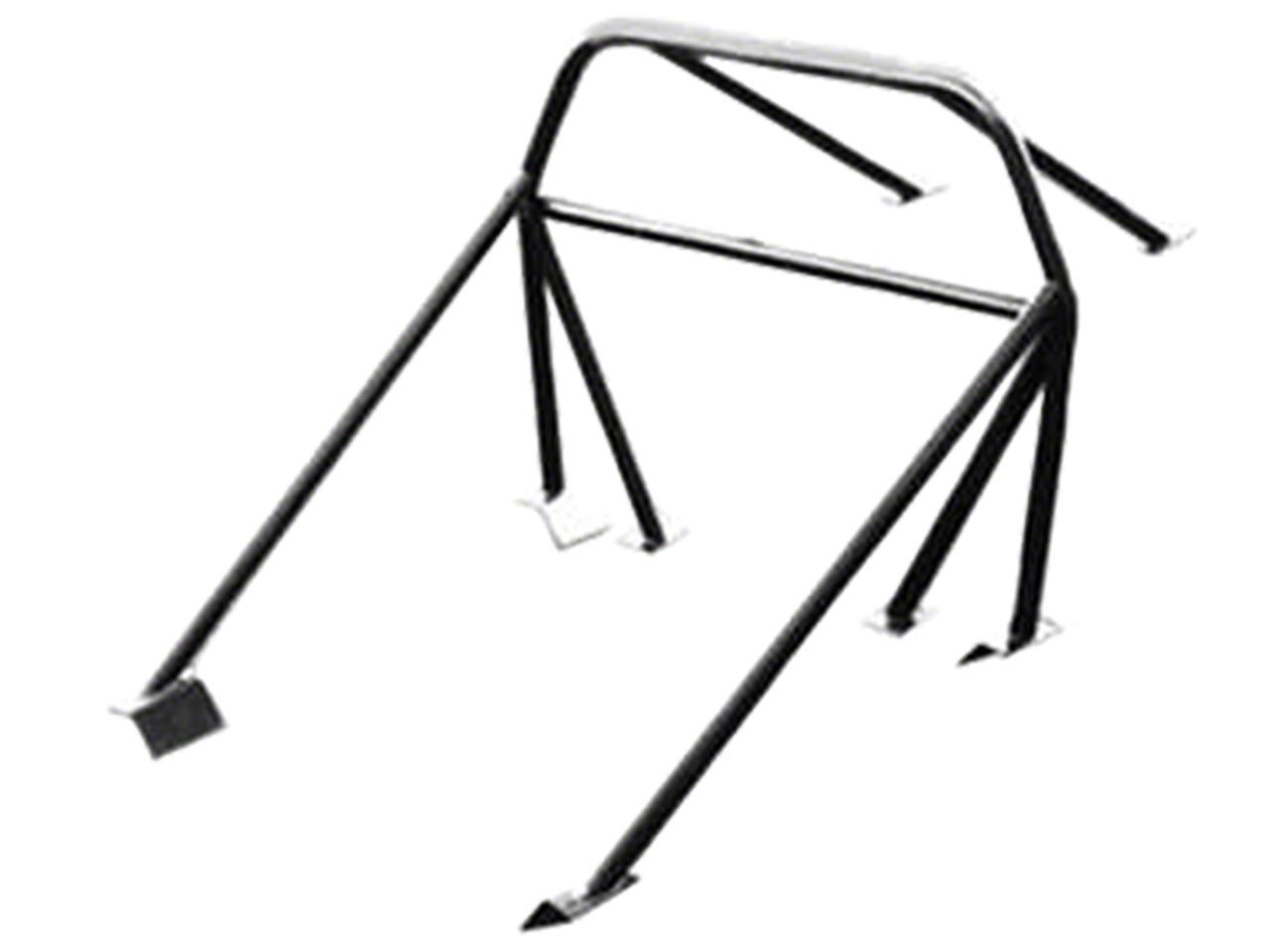 SR Performance Mustang 8-Point Roll Bar 13957 (05-14 Mustang Coupe ...