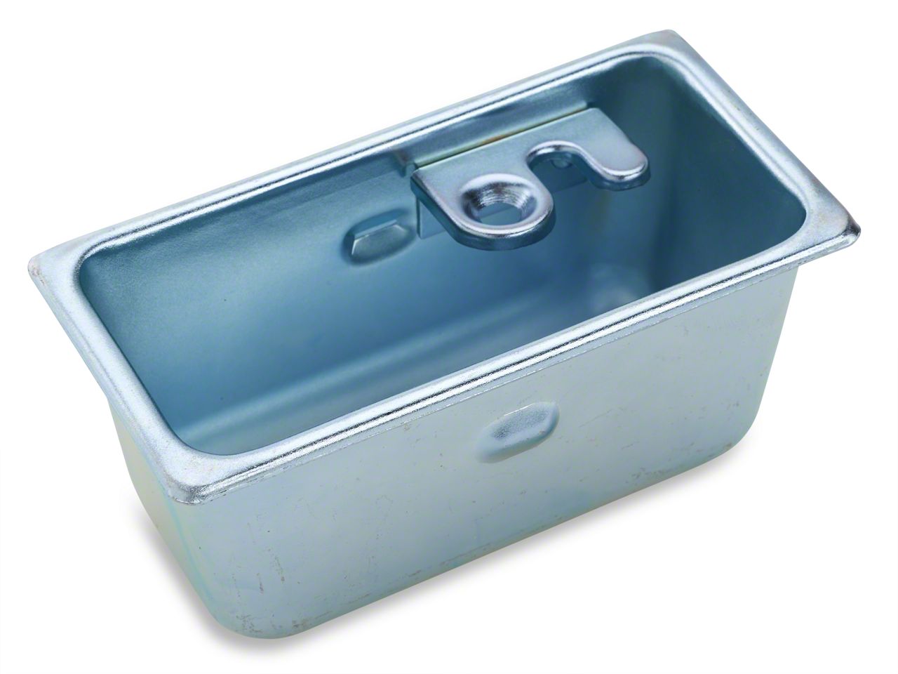 OPR Mustang Ashtray Insert; Stainless Steel 17162 (94-97 Mustang ...
