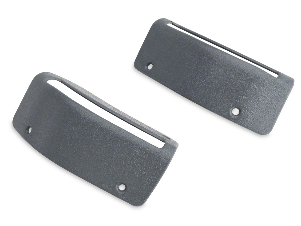 OPR Mustang Convertible Seat Belt Bezels 17237 (85-89 Mustang ...