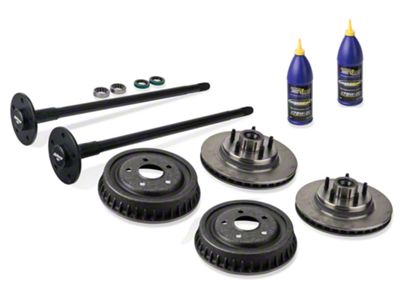 Foxbody Mustang 5-Lug Conversion Kits & Axles | AmericanMuscle