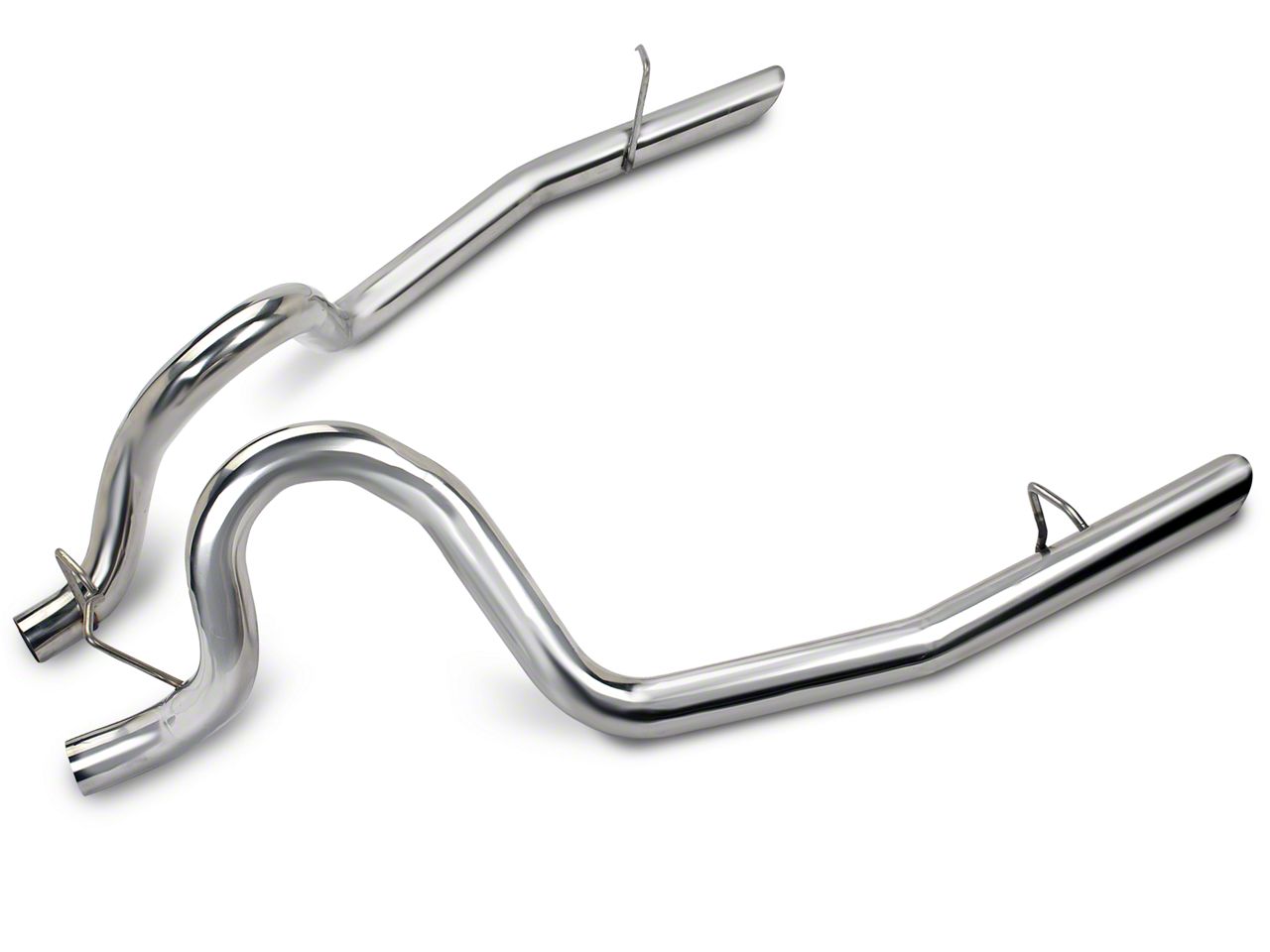 Foxbody Mustang Mid-Pipes | H-Pipe & Y-Pipe Exhaust | AmericanMuscle