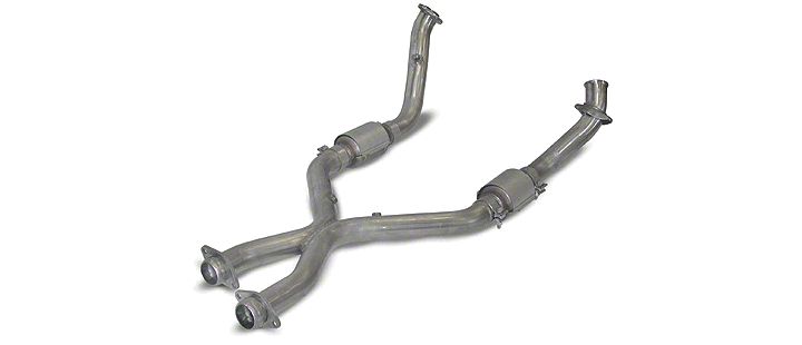 SLP Catted X-pipe Installation Guide ('99-'04) | AmericanMuscle