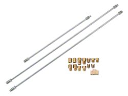 Hurst Mustang Line Lock Roll Control Kit 1745000 (79-04 Mustang) - Free ...