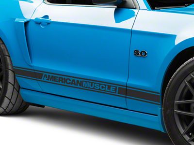 2005-2009 Mustang Rocker Panel & Side Stripes | AmericanMuscle