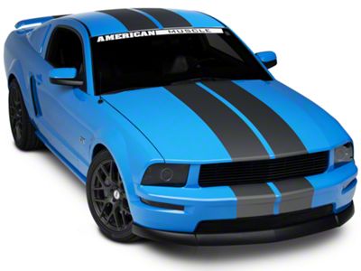 2015-2023 Mustang Racing Stripes | AmericanMuscle