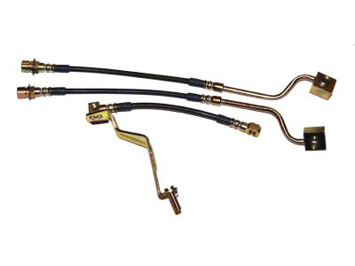 Foxbody Mustang Brake Lines & Brake Hoses | AmericanMuscle