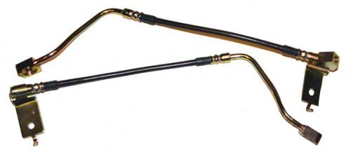 J&M Mustang Stainless Steel Teflon Brake Lines; Rear 22521 (96-98 ...