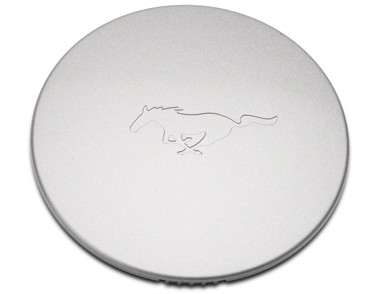 Ford Mustang V6 Wheel Center Cap; Silver with Pony Logo F9ZZ-1130-FA ...