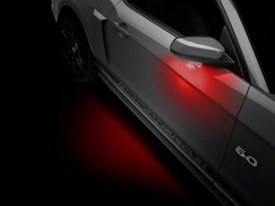 2010-2014 Mustang LED Strips & Puddle Lights | AmericanMuscle