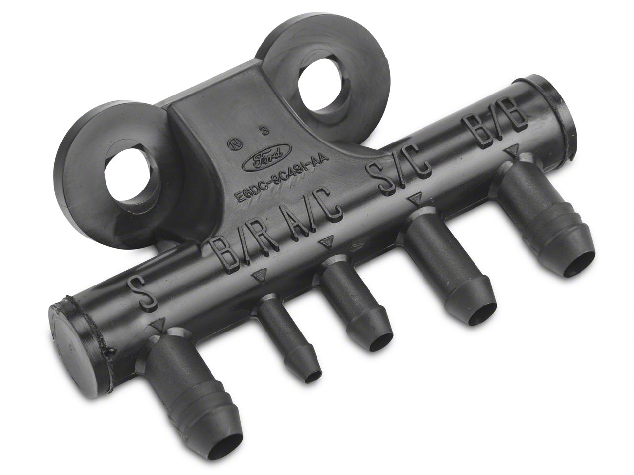 OPR Mustang Vacuum Distribution Tree 384362 (86-93 5.0L Mustang) - Free ...