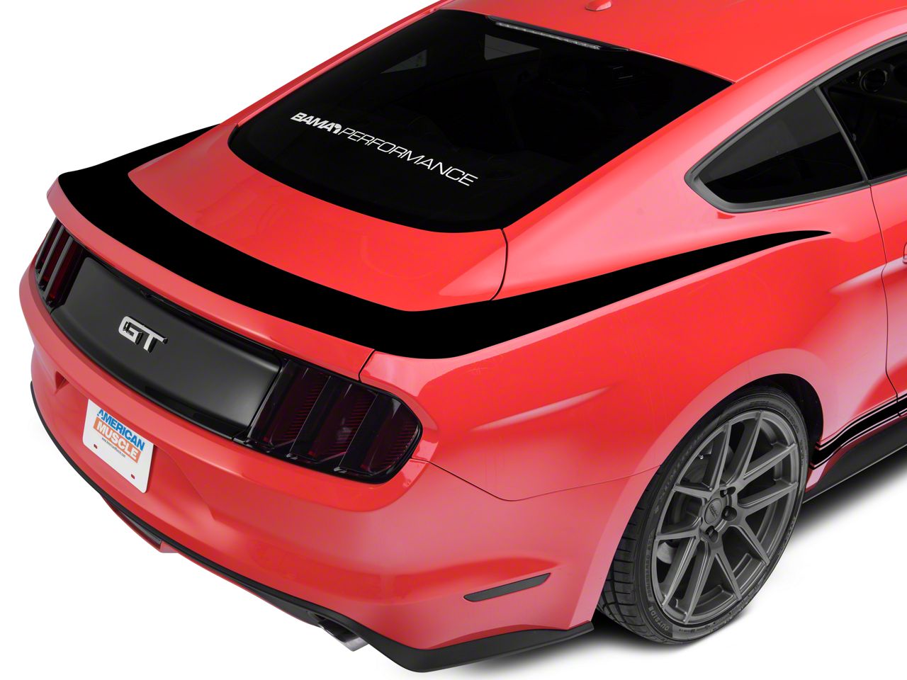 2015-2023 Mustang Decklid & Rear Bumper Decals | AmericanMuscle