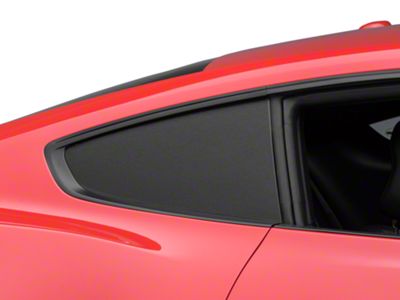 Mustang Quarter Window Covers & Decals | AmericanMuscle