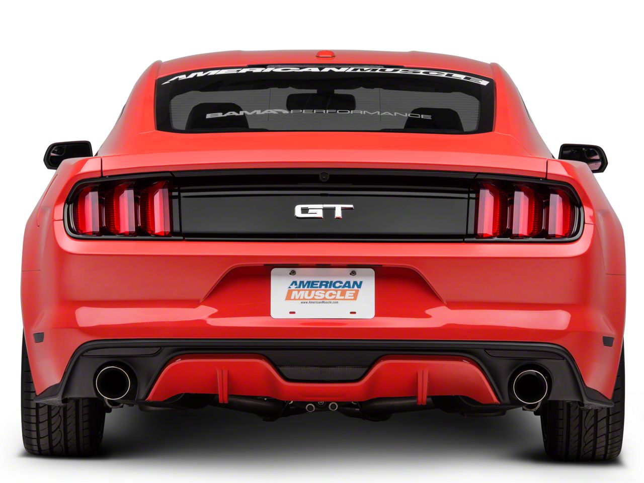 Ford Mustang Rear Valance Panel FR3Z-17F828-AA (15-17 Mustang GT ...