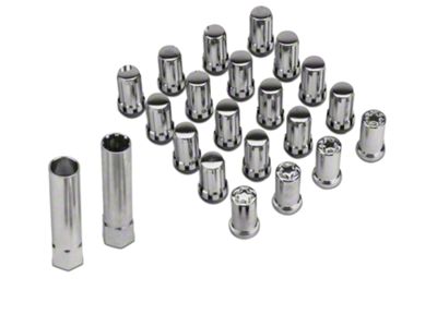 2010-2014 Mustang Lug Nuts | AmericanMuscle