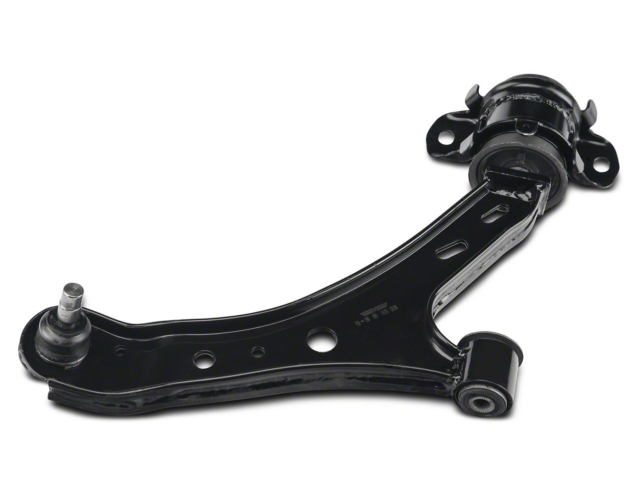 OPR Mustang Front Lower Control Arm and Ball Joint Assembly; Passenger ...