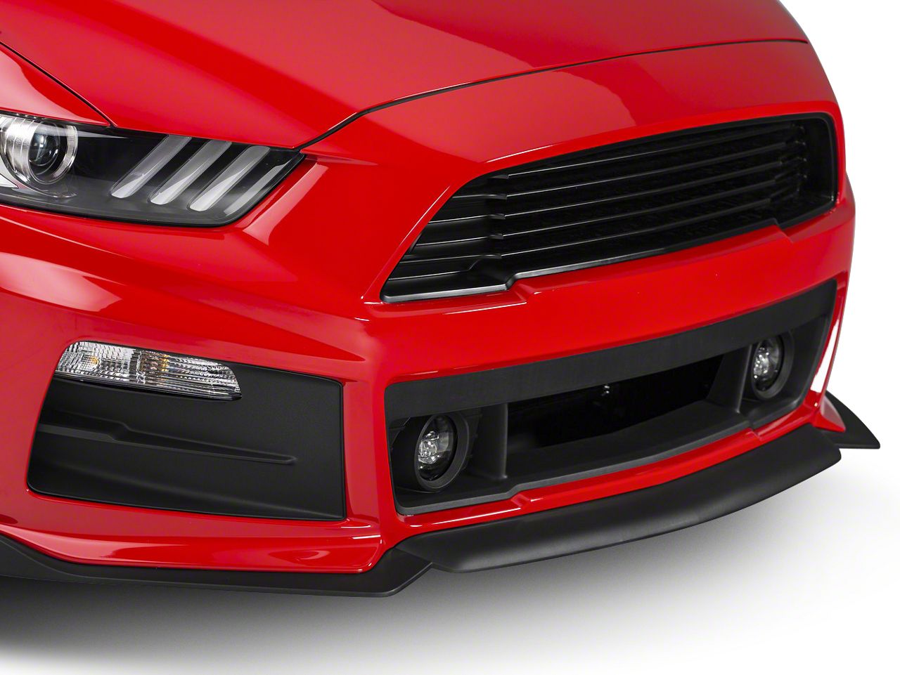 Roush Mustang Front Fascia Kit; Unpainted 421843 (15-17 Mustang) - Free ...