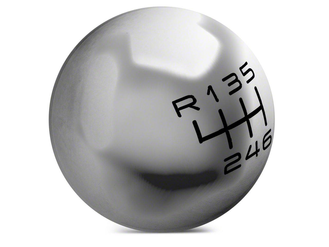 SpeedForm Mustang Modern Billet Retro Style 6-Speed Shift Knob ...
