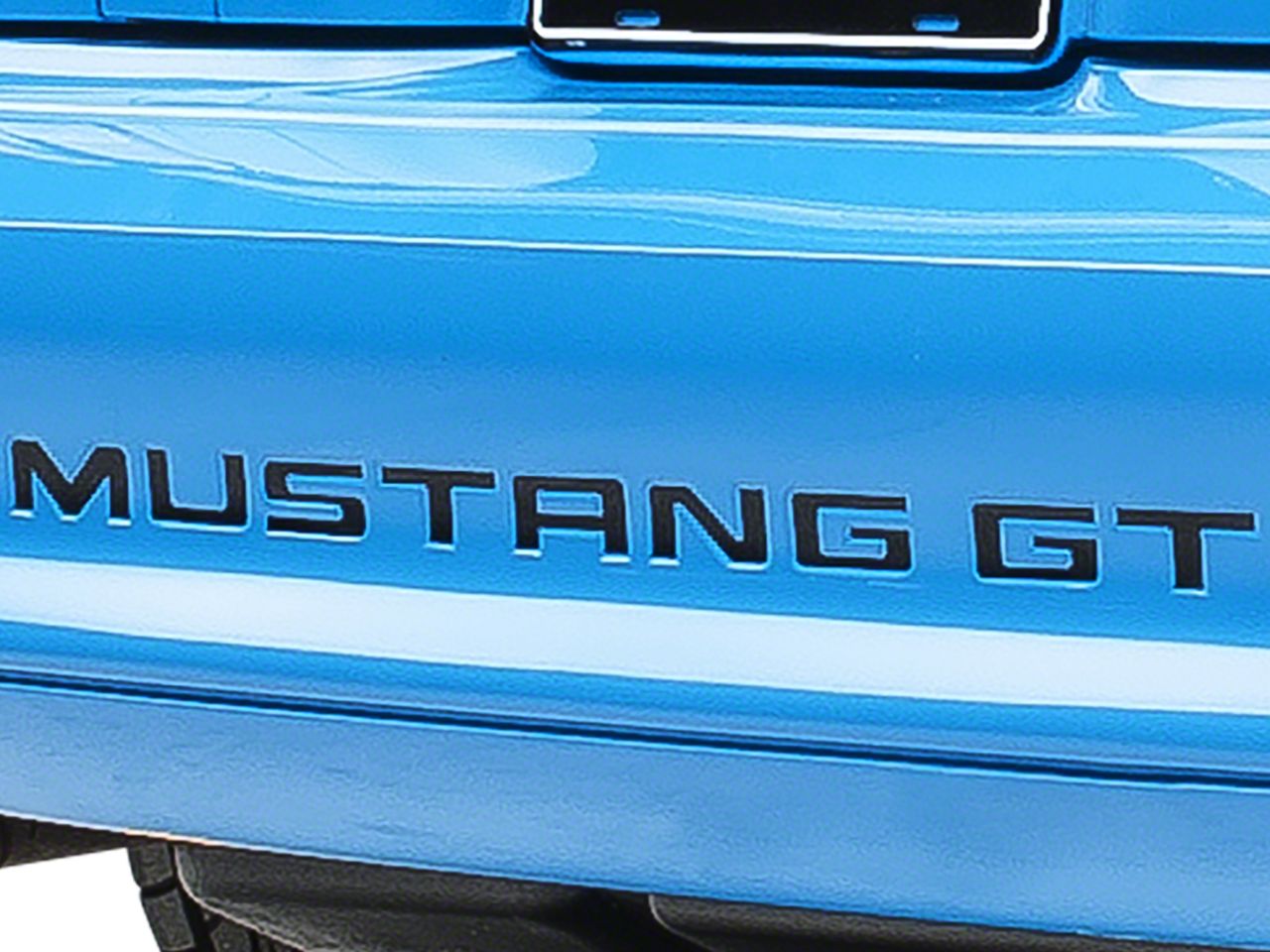 1994-1998 Mustang Decklid & Rear Bumper Decals | AmericanMuscle