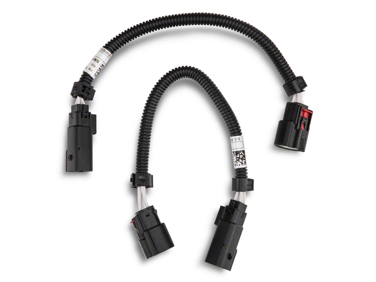 BBK Mustang Long Tube Header O2 Extensions and Hardware Kit 16332 (15 ...