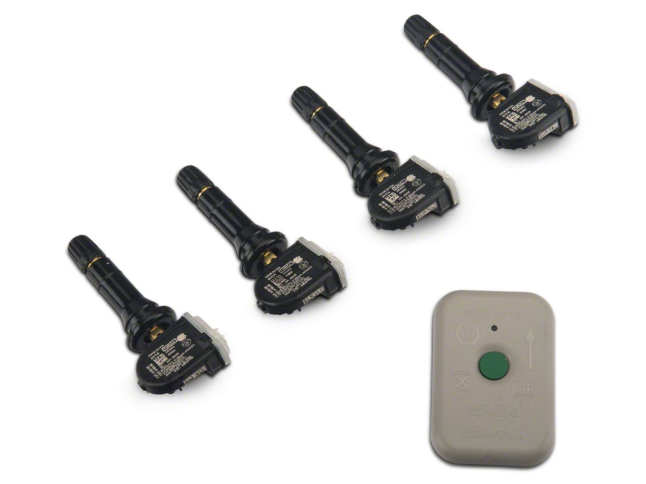 Ford Performance Mustang TPMS Sensors and Activation Tool Kit; 4 Wheels ...