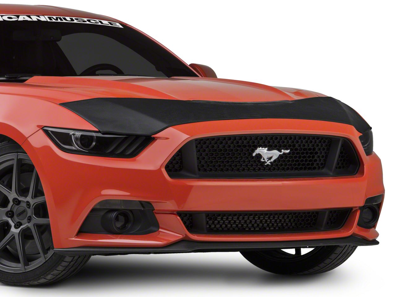 Covercraft LeBra Mustang Custom Hood Protector 45360-01 (15-17 Mustang ...
