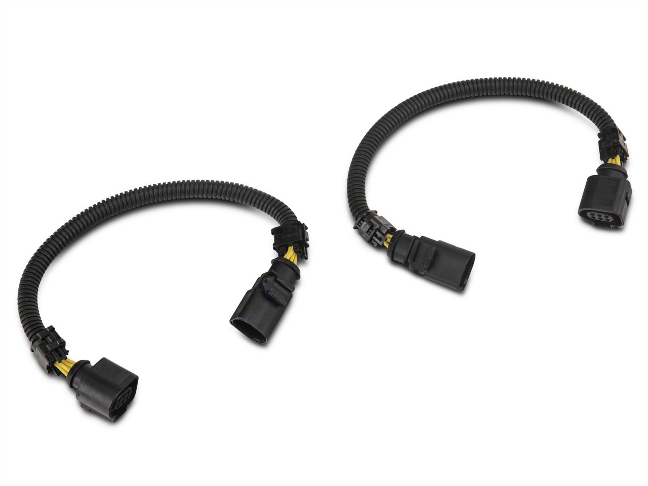 BBK Mustang O2 Sensor Wire Harness Extension Kit; Front Pair 1112 (11 ...