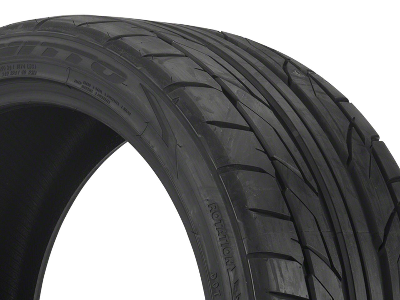NITTO Mustang NT555 G2 Ultra High Performance Tire 211020 (275/35R20) - Free Shipping