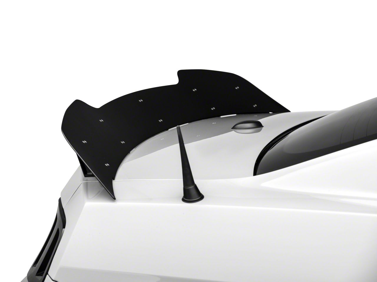 MMD Mustang Downforce Aluminum Rear Spoiler 393044 (10-14 Mustang ...