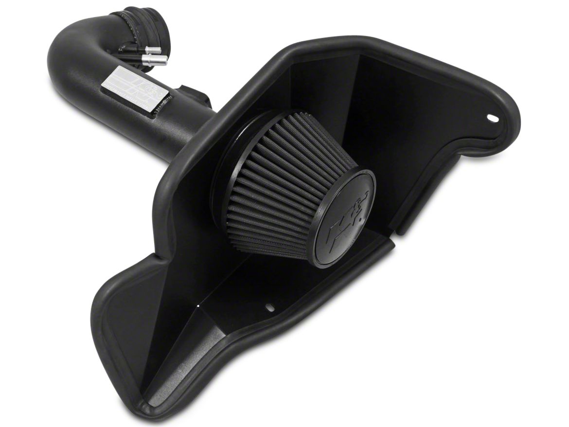 How to Install K&N Black Hawk Cold Air Intake on your Mustang ...