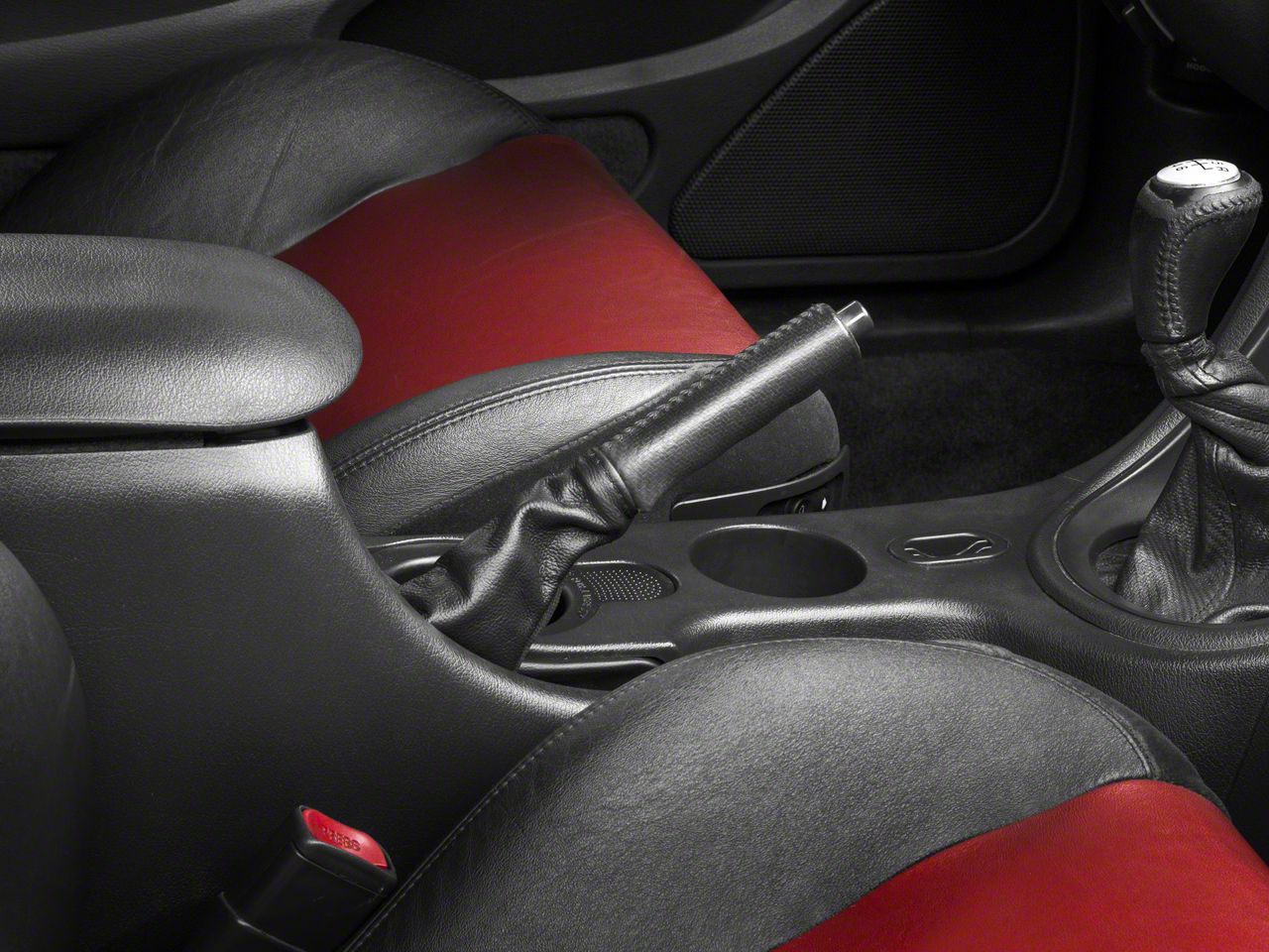 OPR Mustang Parking Brake Lever Boot 393824 (01-04 Mustang) - Free Shipping