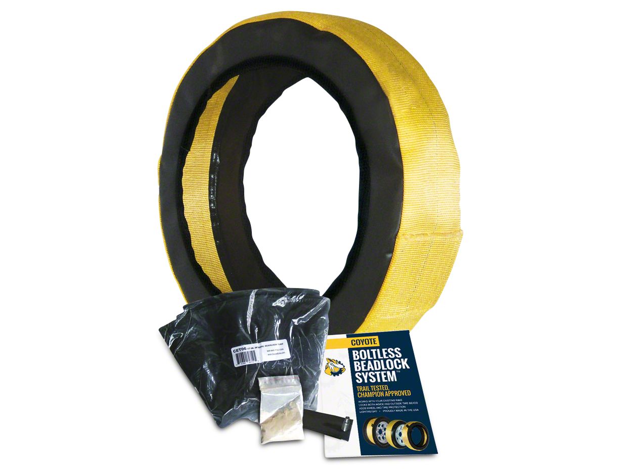 Mustang Beadlock for 15-Inch Wheels