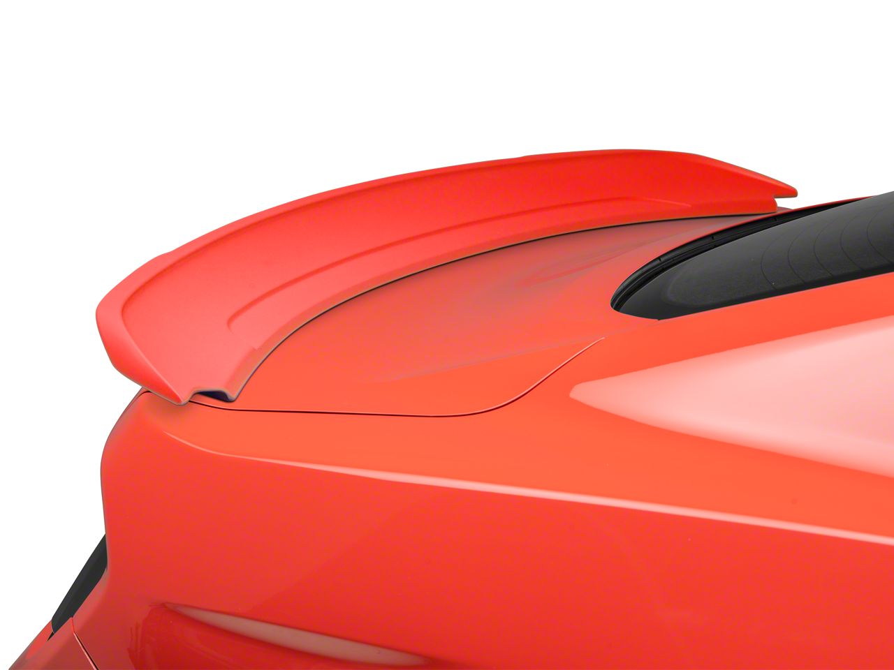 SpeedForm Mustang GT350 Style Track Pack Rear Spoiler; Pre-Painted ...