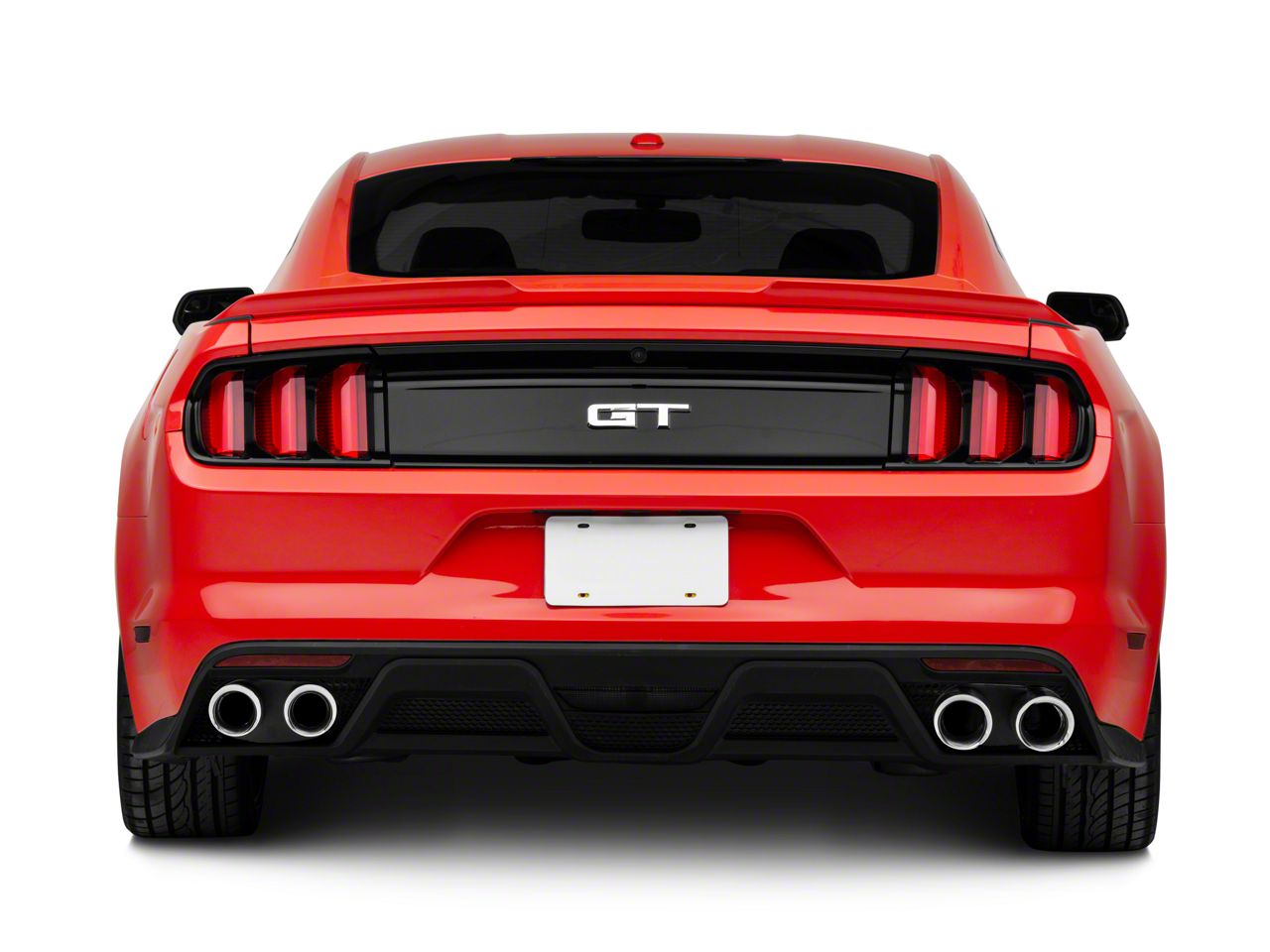 MP Concepts Mustang GT350 Style Rear Diffuser 397418 (15-17 Mustang GT ...