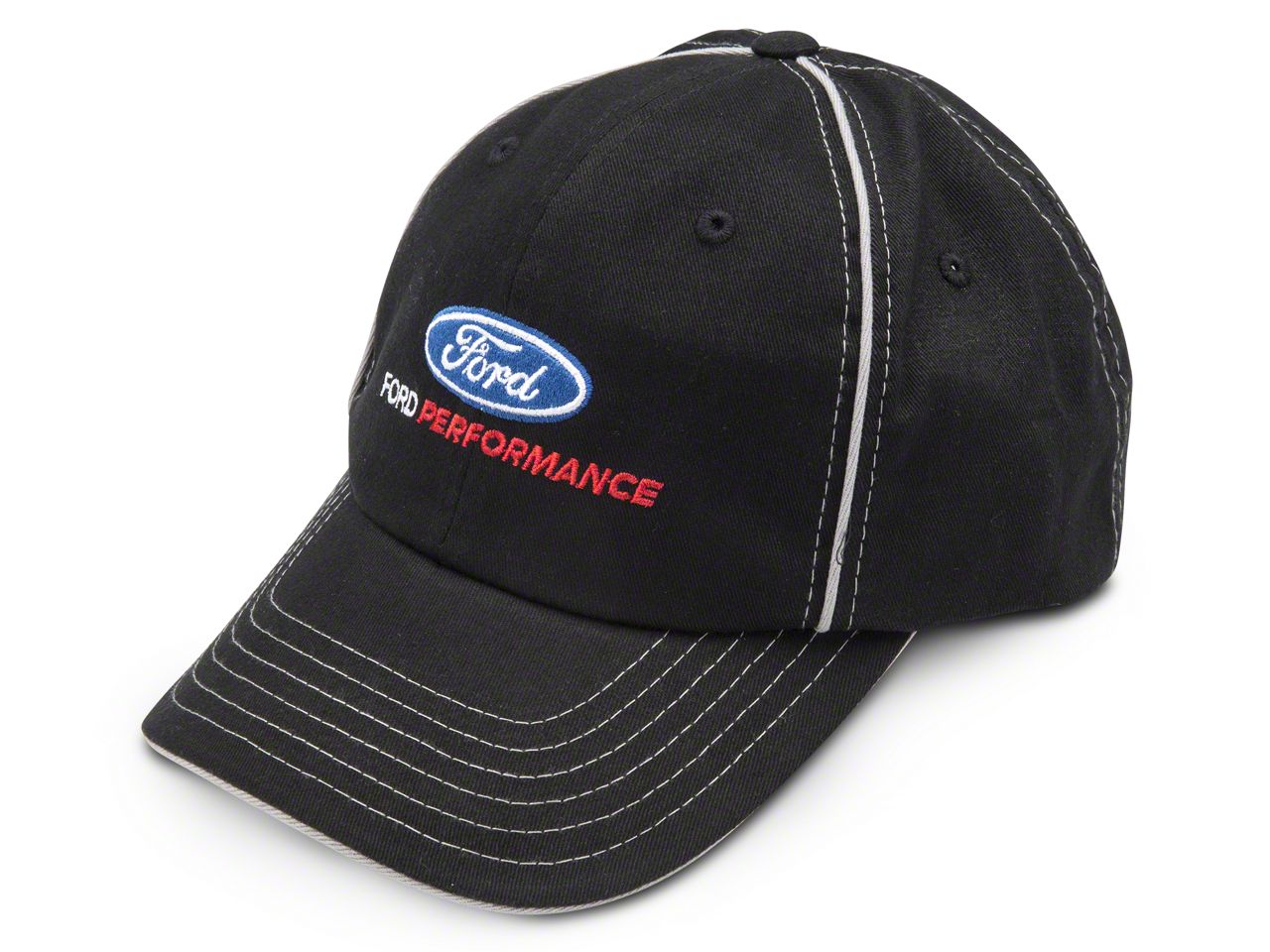 Mustang Ford Performance Hat; Black
