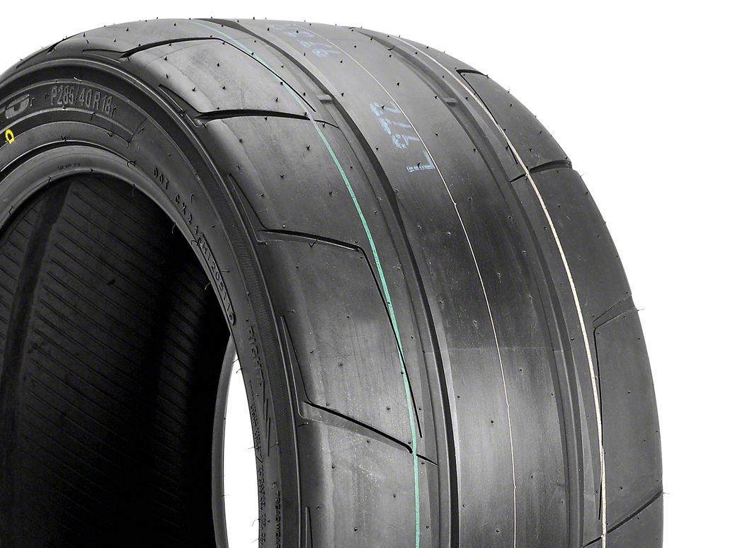 NITTO Mustang Extreme Performance NT05R Drag Radial Tire 207540 (285/40R18) - Free Shipping