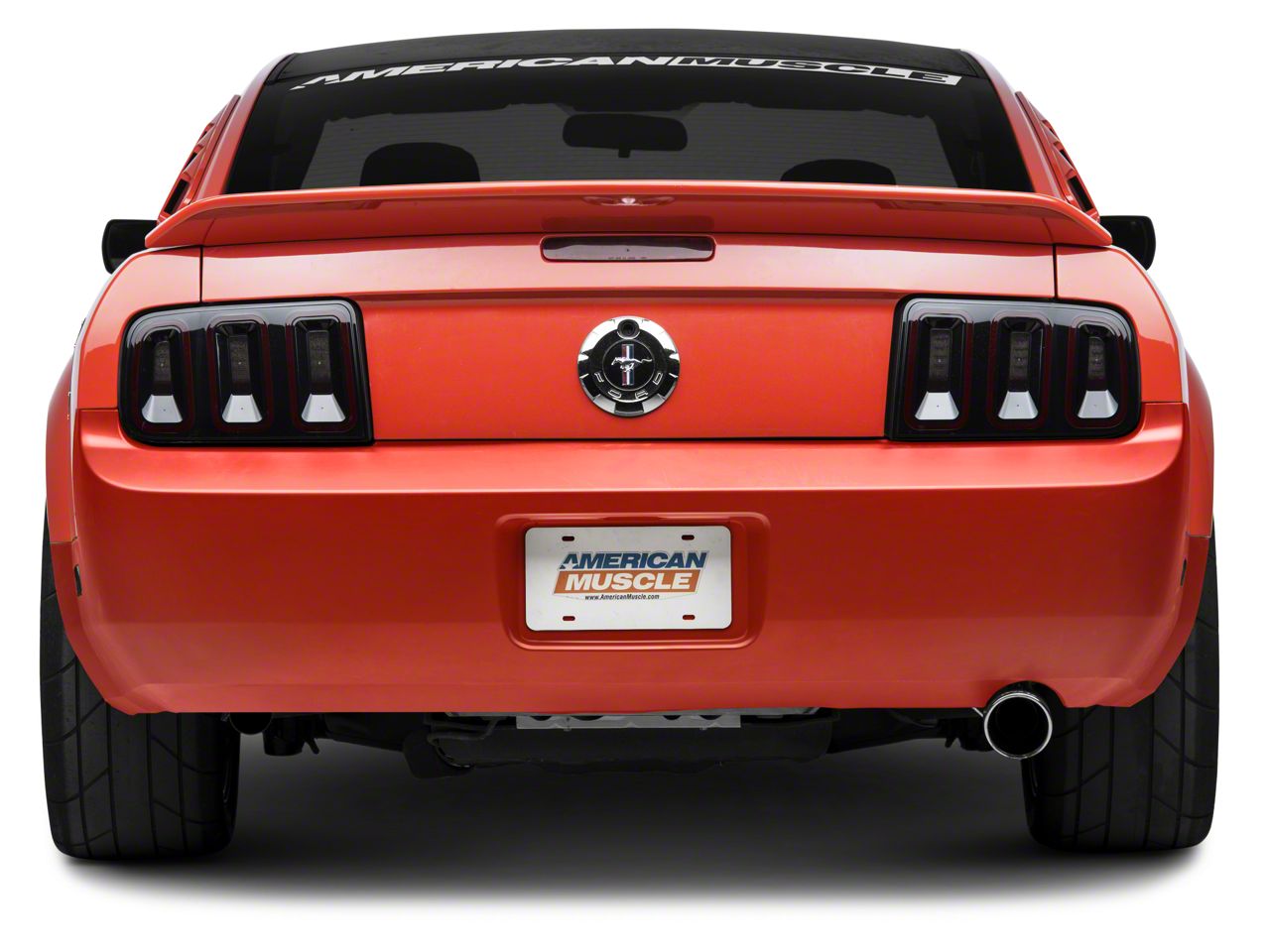 Ford Mustang Rear Bumper Cover; Unpainted 5R3Z-17K835-AAACP (05-09 ...