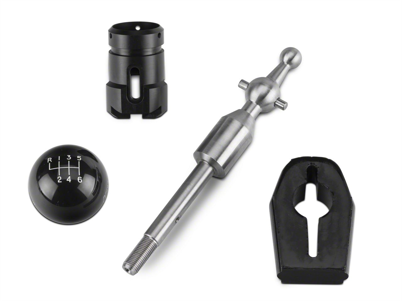 Hurst Mustang INDY Short Throw Shifter; MT-82 3916036 (15-23 Mustang GT ...