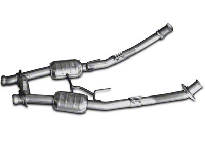 1994-1998 Mustang Mid-Pipes | H-Pipe & Y-Pipe Exhaust | AmericanMuscle