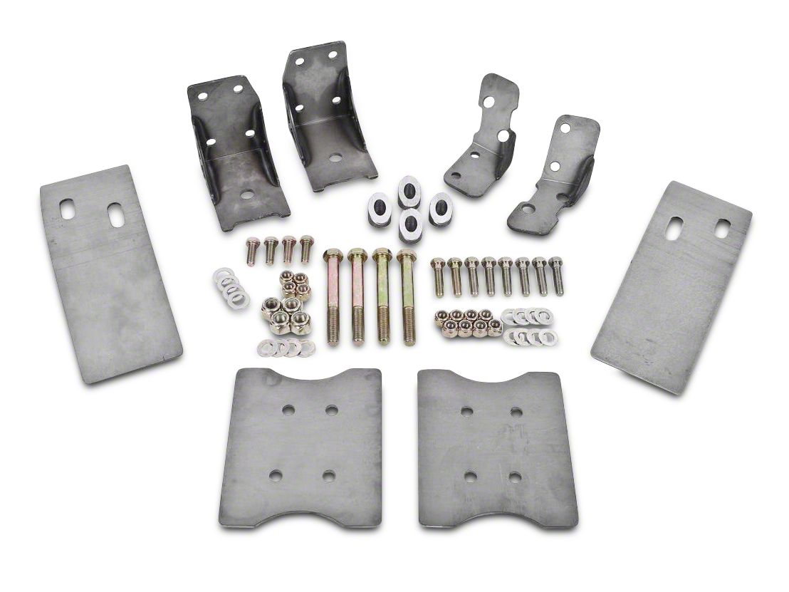 How to Install BMR Upper & Lower Torque Box Reinforcement Braces (79-04 ...