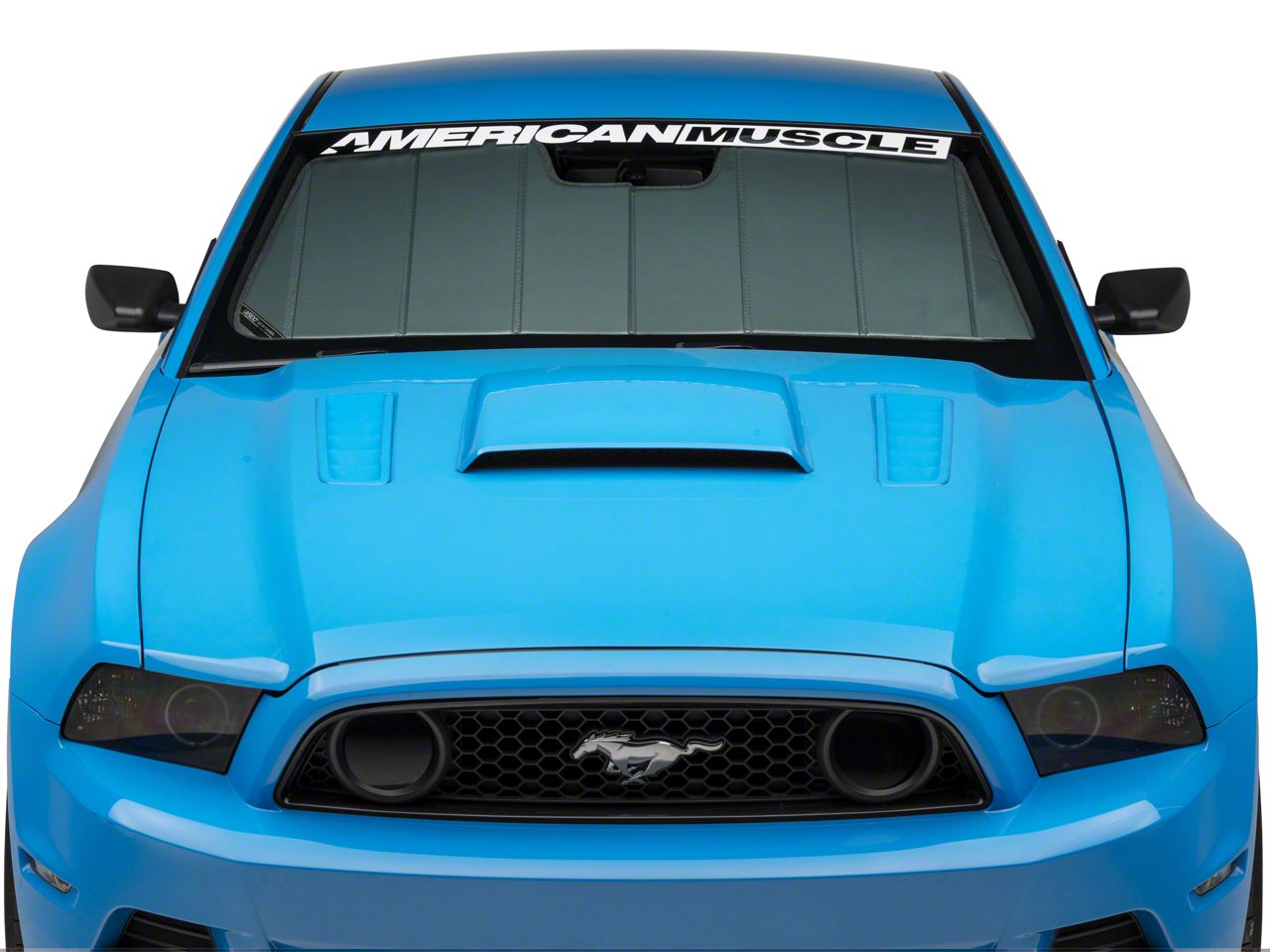 2010-2014 Mustang Sun Visors l AmericanMuscle