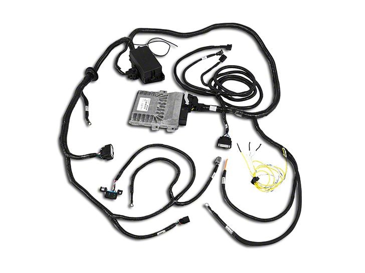 Ford Performance Mustang 5.0L Coyote 4V Crate Engine Control Pack M ...