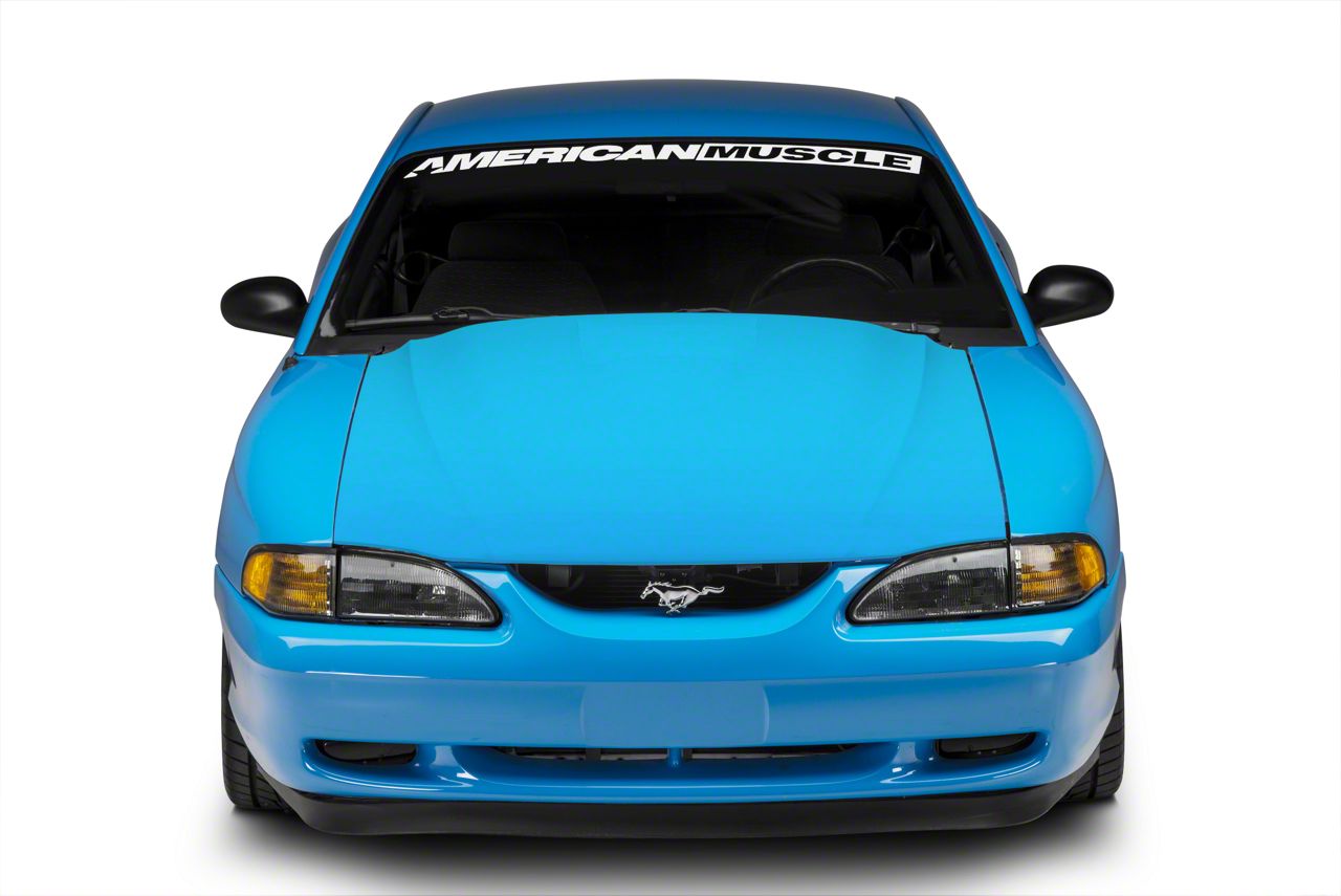 Cervini's Mustang 2000 Cobra R Style Hood; Unpainted 156 (94-98 Mustang ...