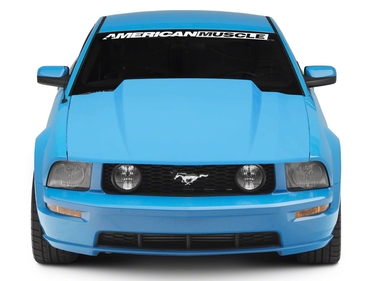 2005-2009 Mustang Hoods | AmericanMuscle